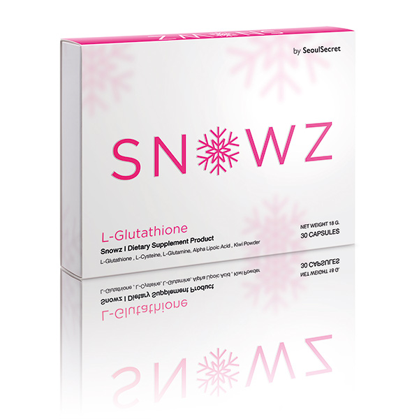 SNOWZ by seoul secret Glutathione plus Kiwi Seed Extract