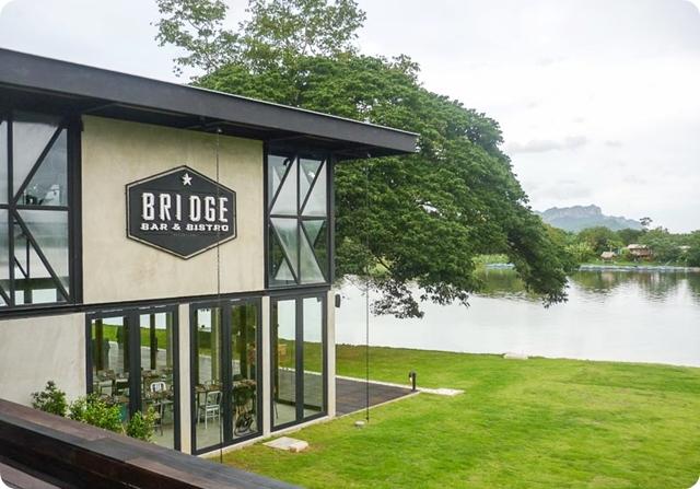 อร่อยชิคๆ ที่ The Bridge Bar & Bistro (X2 River Kwai กาญจนบุรี)