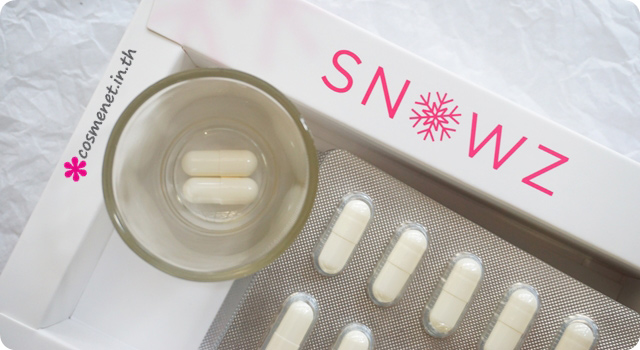 SNOWZ by seoul secret Glutathione plus Kiwi Seed Extract