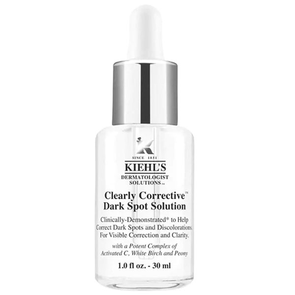 รีวิว Kiehl's Clearly Corrective Dark Spot Solution