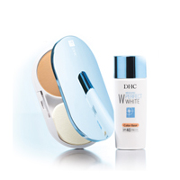 รีวิว DHC Perfect White Powdery Foundation