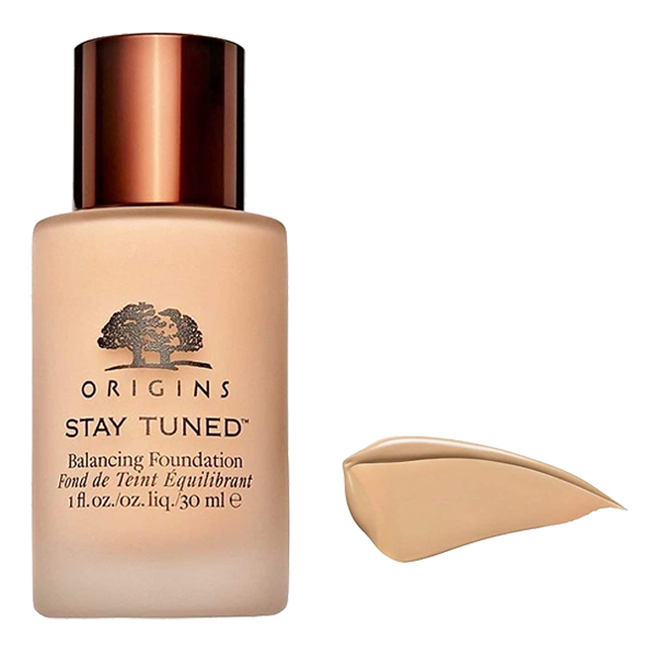 Stay Tuned Balancing face makeup