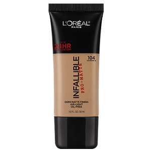 Infallible Pro-Matte Foundation