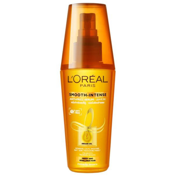 รีวิว L'OREAL PARIS Elvive Smooth-Intense Anti-Frizz Serum