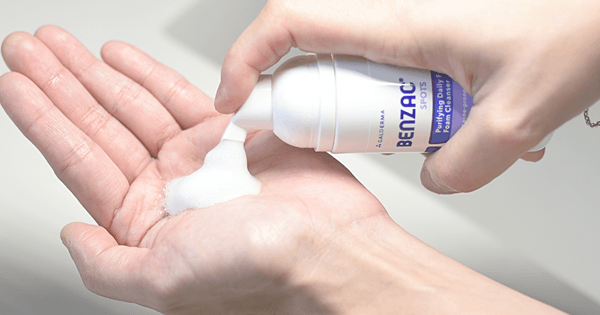 [Cosme*Review] Benzac Spots Purifying Daily Facial Foam Cleanser "ขวด ...