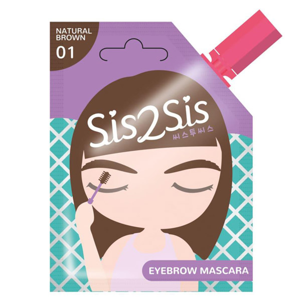 Gel Tint Eyebrow Mascara