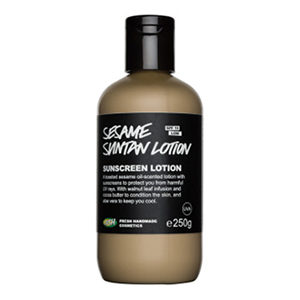 Sesame Suntan Lotion Sunscreen