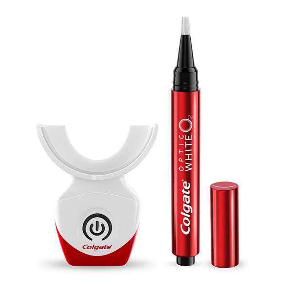 รีวิว Colgate Optic White O2 Teeth Whitening Kit