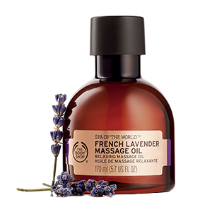 Spa of The World French Lavender Massage Oil