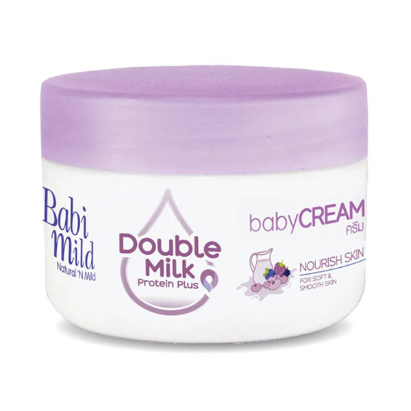 รีวิว Babi Mild Double Milk Protein Plus Baby Cream