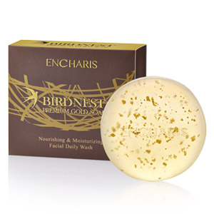 Birdnest Premium Gold Soap