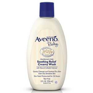Baby Soothing Relief Creamy Wash