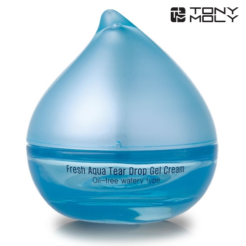 รีวิว Tony Moly Fresh Aqua Tear Drop Gel Cream (for dry-combination skin )