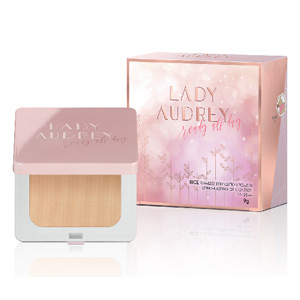 Rice Flawless Foundation Powder Long-Lasting Oil Control