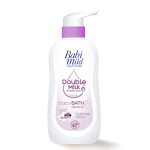 Babi Mild Double Milk Protein Plus Baby Bath