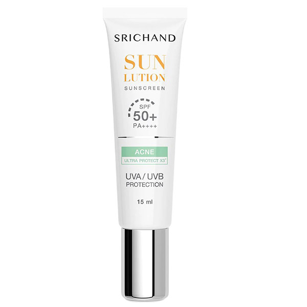 Sunlution Acne Care Sunscreen SPF50+ PA++++