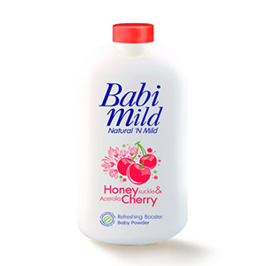 Babi Mild Honey Suckle & Acerola Cherry Baby Powder