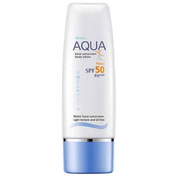 Aqua Base Body Lotion SPF50 PA+++