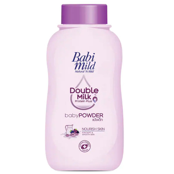 รีวิว Double Milk Protein Plus Baby Powder โดย Oh