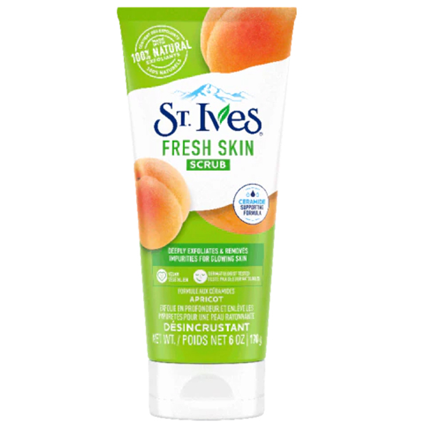 Fresh Skin Apricot Facial Scrub