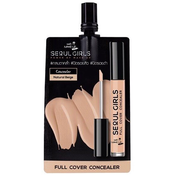 Make Up Pro Seoul Girls Full Cover Concealer
