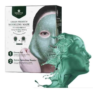 Green Premium Modeling Mask