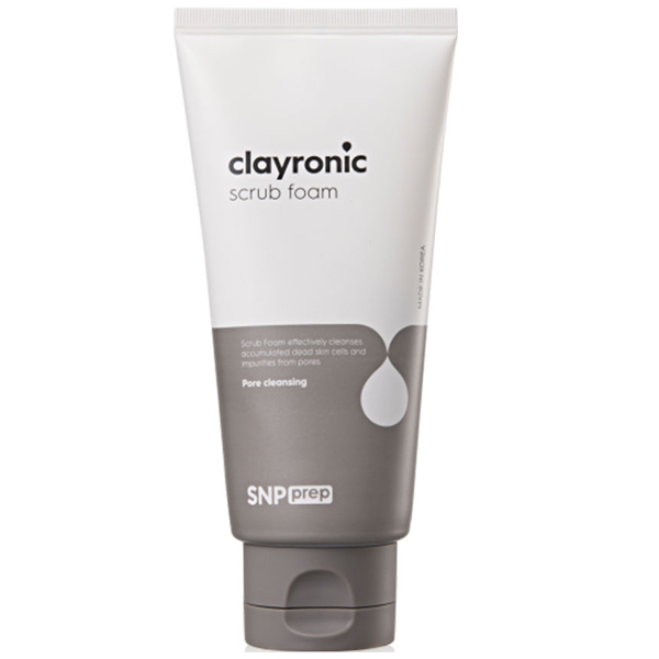 Clayronic Scrub Foam