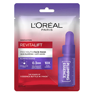 Paris Revitalift Plumping Face Mask