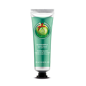 รีวิว The Body Shop Glazed Apple Hand Cream