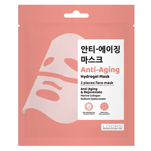 Anti-Aging and Collagen Hydrogel Mask