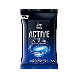 Active Cooling Wipe