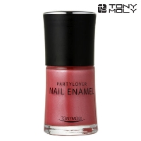 รีวิว Tony Moly Party lover nail PK05 cherry pink