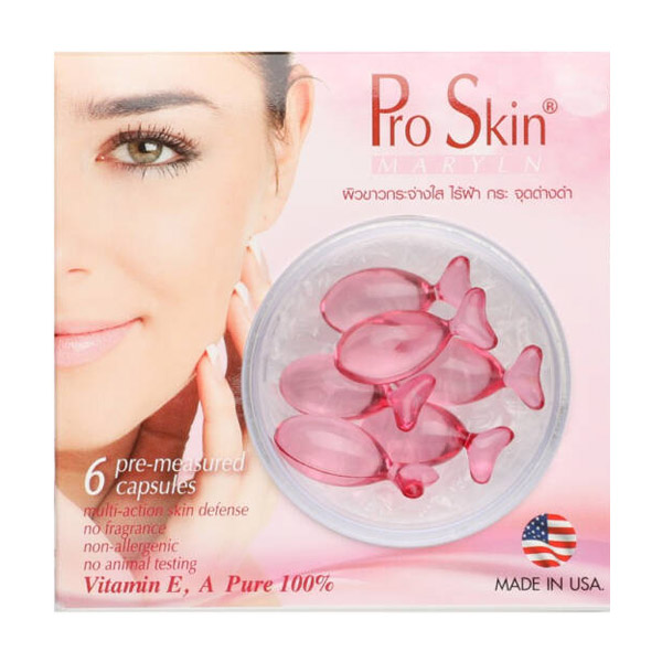 Cosme*Review วิตามินครอบจักรวาล Pro Skin Vitamin