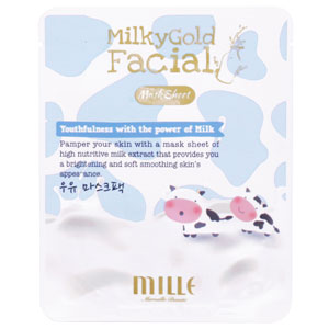 Milky Gold Facial Mask Sheet