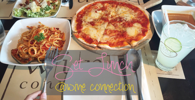รีวิว Set Lunch สุดคุ้ม ที่ wine connection เริ่มต้นที่ 149 บาท!