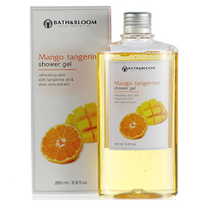 รีวิว Bath & Bloom Mango tangerine Shower gel