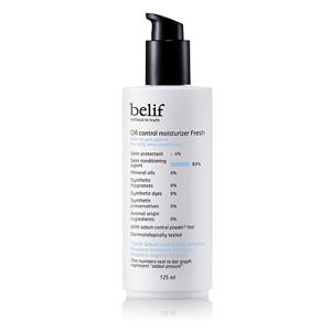 รีวิว belif Oil Control Moisturizer Fresh
