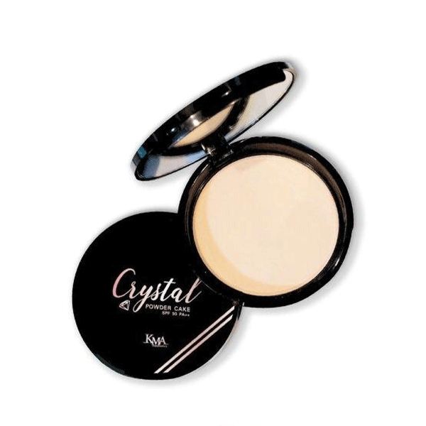 รีวิว KMA Crystal Powder Cake SPF30 PA++