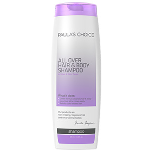 All Over Hair & Body Shampoo