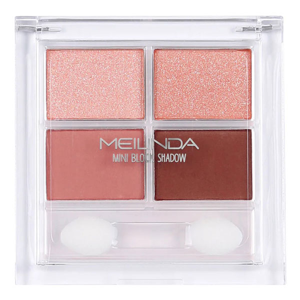 รีวิว MEILINDA Mini Block Shadow