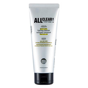 All Clear All-In-One Foaming Cleanser