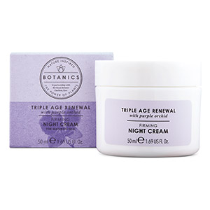 Triple Age Renewal Night Cream