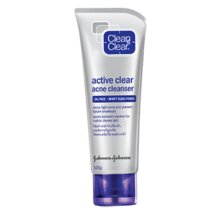 Active Clear Acne Cleanser