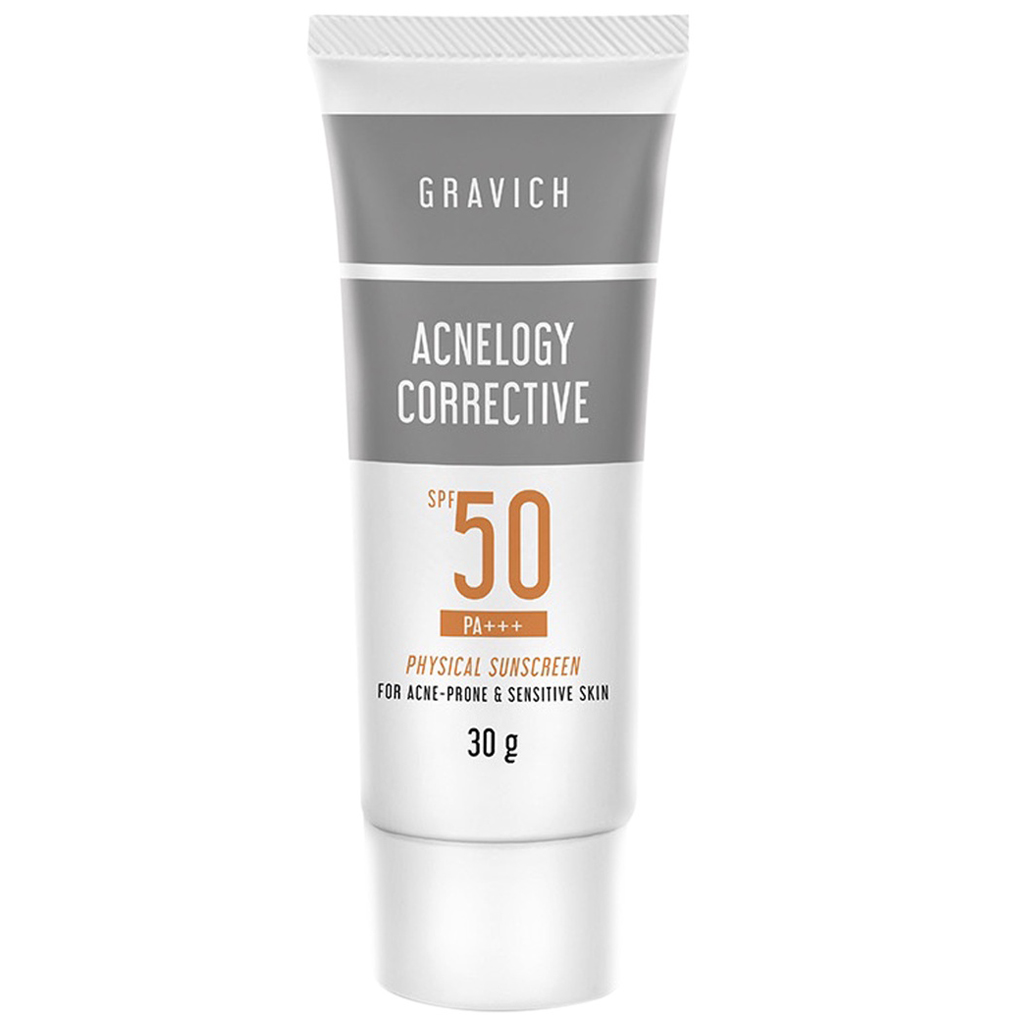 Acnelogy Physical Sunscreen SPF50 PA+++