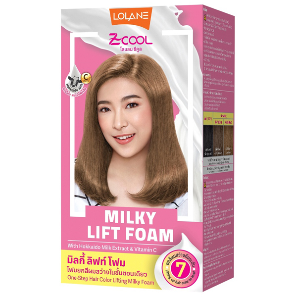 Z Cool Color Milky Lift Foam