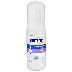 [Cosme*Review] Benzac Spots Purifying Daily Facial Foam Cleanser "ขวด ...