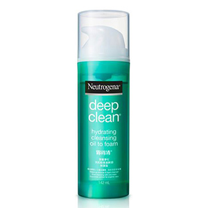 Deep Clean Hydrating Cleansing Oil to Foam