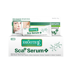 รีวิว Smooth E Scar Serum