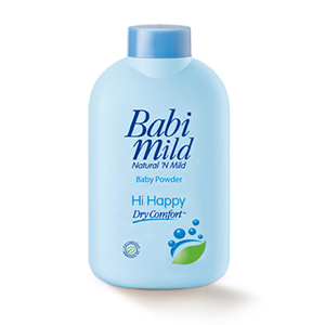 Babi Mild Hi Happy Dry Comfort Baby Powder