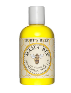 รีวิว Burt's Bees Mama Bee Nourishing Body Oil